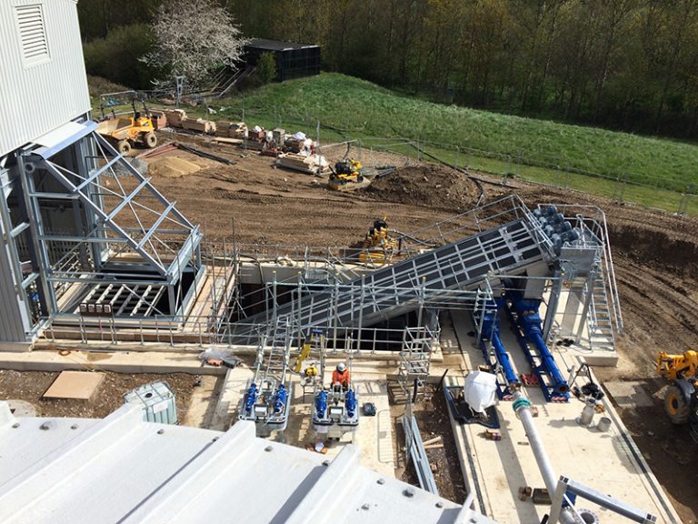 Installation & Commissioning - Bespoke Material Handling Equipment.